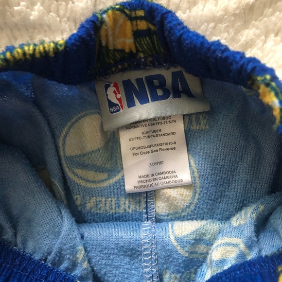 NBA | Pajamas | Golden State Warriors Kids Pajama Pants | Poshmark